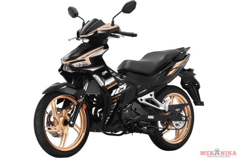 TERKINI: SYM VF 185 MASUK MALAYSIA SEPTEMBER INI – 19.7HP, 17.4NM | Mekanika