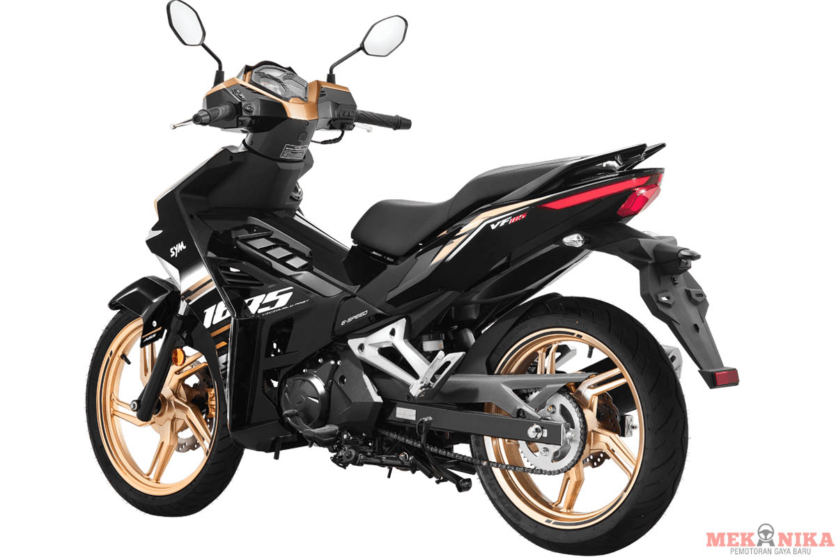 TERKINI: SYM VF 185 MASUK MALAYSIA SEPTEMBER INI – 19.7HP, 17.4NM ...