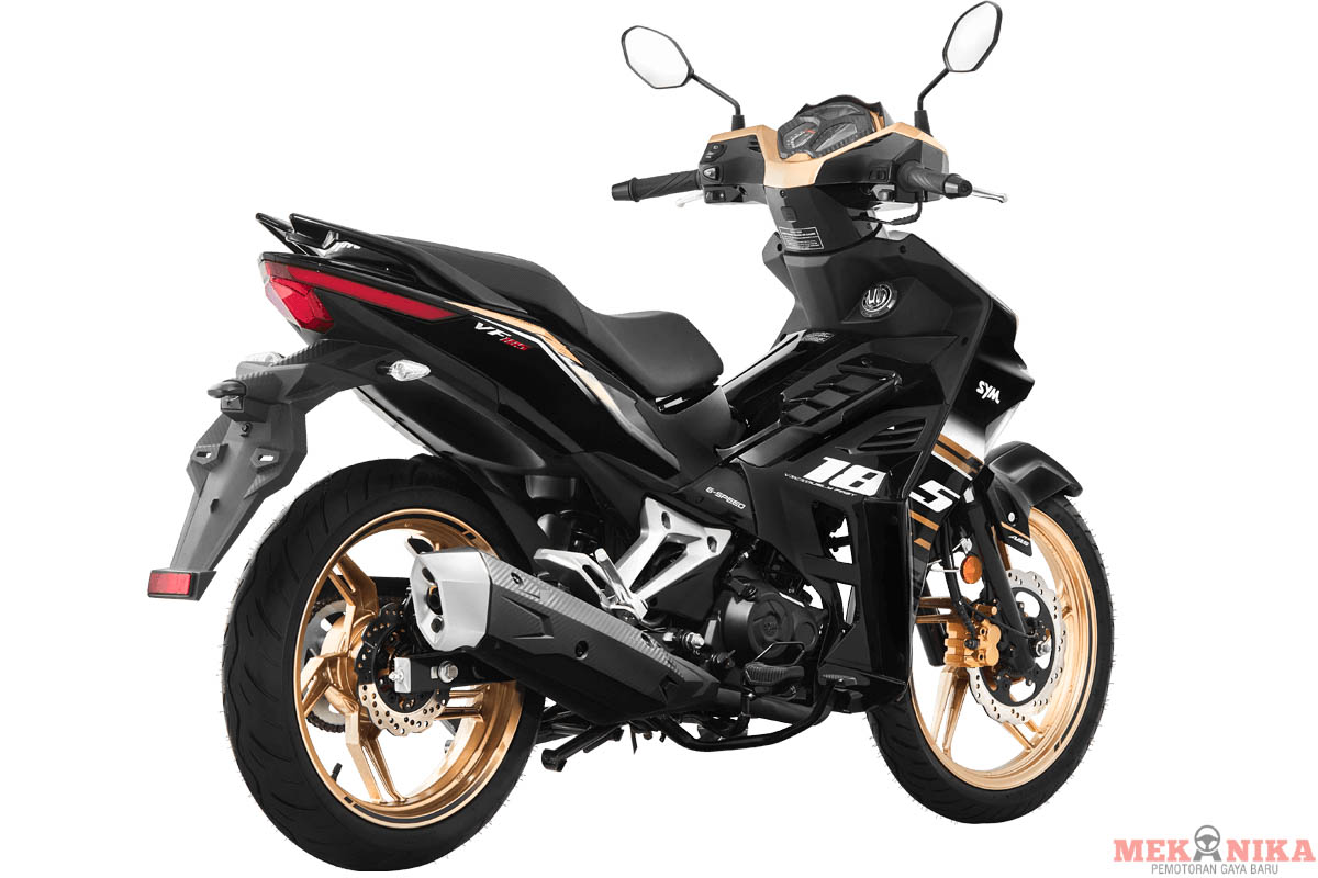 TERKINI: SYM VF 185 MASUK MALAYSIA SEPTEMBER INI – 19.7HP, 17.4NM | Mekanika