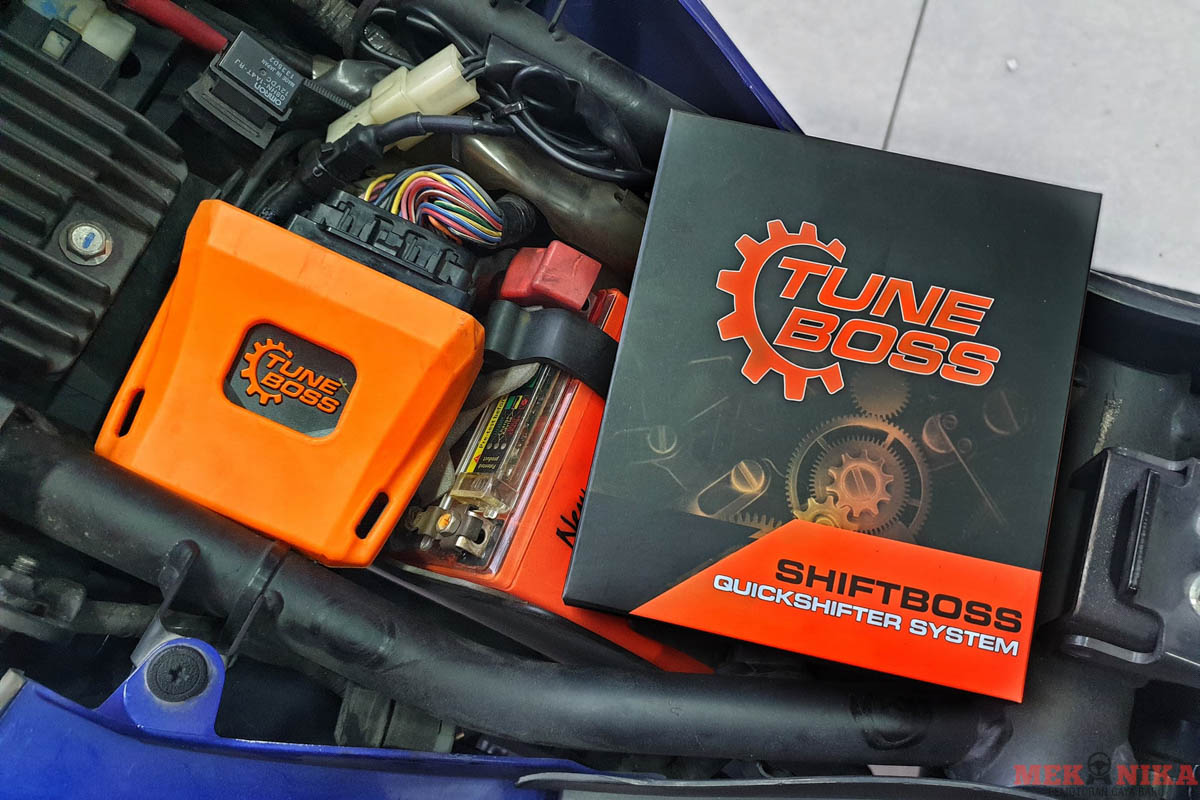 ECU TUNEBOSS BAGI SUZUKI GIXXER 250, GIXXER SF250 MULA DIJUAL 3 JULAI ...