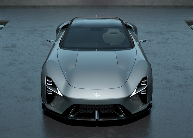 LEXUS SPORT CONCEPT BAYANGAN MODEL BERPRESTASI LEXUS, GANTI LFA ...