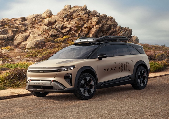 LUCID GRAVITY X CONCEPT – SEBUAH SUV EV YANG LASAK UNTUK KEMBARA KE ...