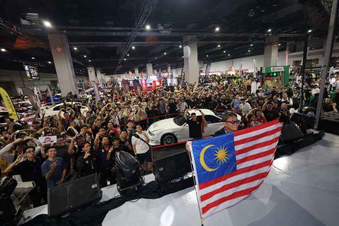 TOKYO AUTO SALON KL 2025 HIMPUN 100,000 PEMINAT, MERIAH DENGAN LAGENDA ...