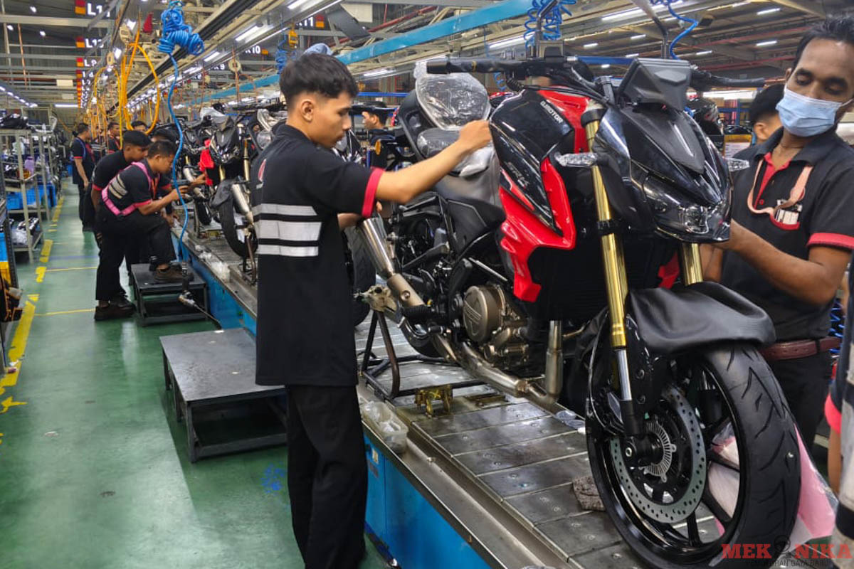 QJMOTOR SRK 250 S LANCAR HUJUNG MINGGU INI – HARGA BAWAH RM10K | Mekanika