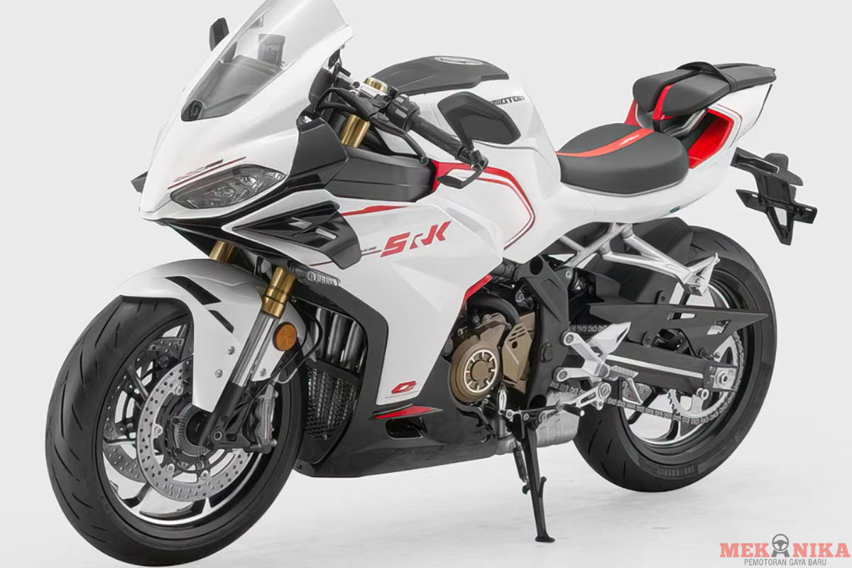 QJMOTOR KEMAS KINI REKA BENTUK SRK 450 RR BAGI TAHUN 2026 – 76HP, 39NM ...