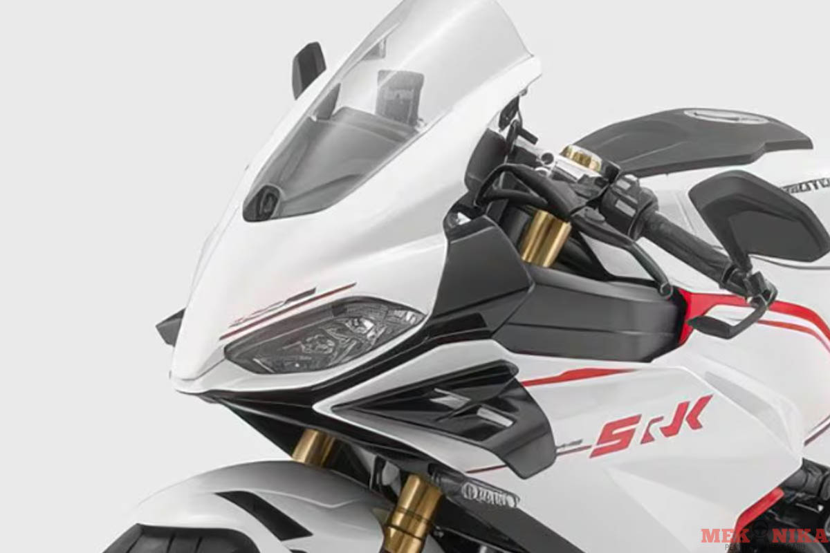 QJMOTOR KEMAS KINI REKA BENTUK SRK 450 RR BAGI TAHUN 2026 – 76HP, 39NM ...