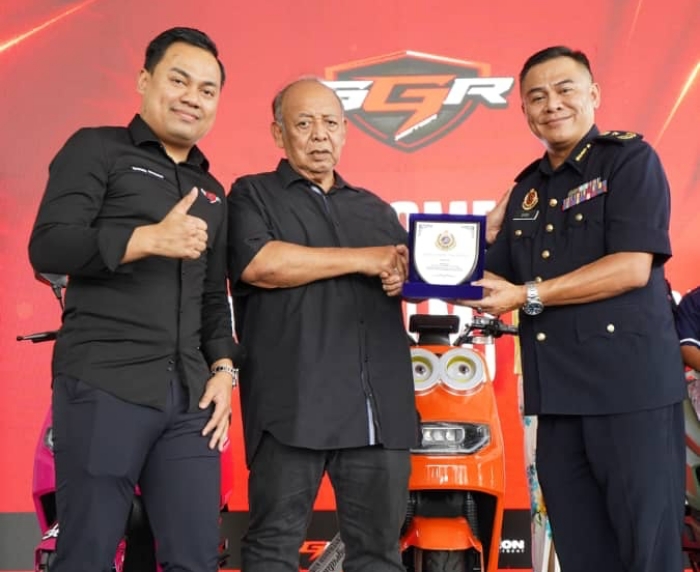 JPJ LAWAT GGR MOTOR. LION G1 KINI BOLEH DIDAFTAR SECARA RASMI | Mekanika
