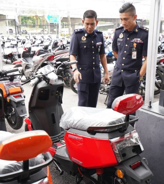 JPJ LAWAT GGR MOTOR. LION G1 KINI BOLEH DIDAFTAR SECARA RASMI | Mekanika