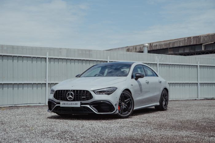 MERCEDES-BENZ MALAYSIA LANCAR AMG CLE 53 4MATIC+ COUPÉ DAN CLA 45 S ...