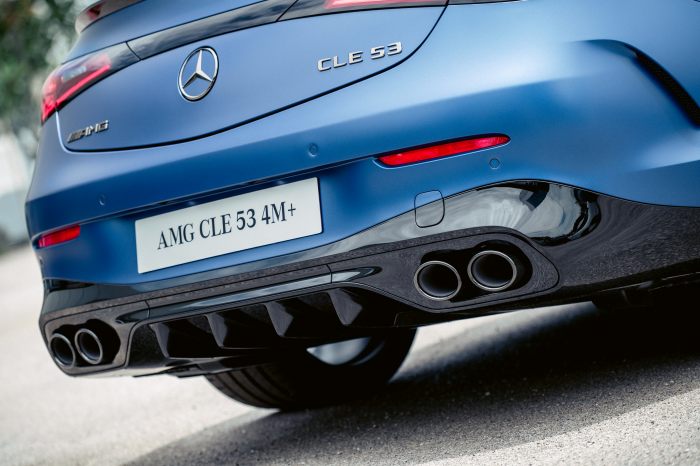 MERCEDES-BENZ MALAYSIA LANCAR AMG CLE 53 4MATIC+ COUPÉ DAN CLA 45 S ...
