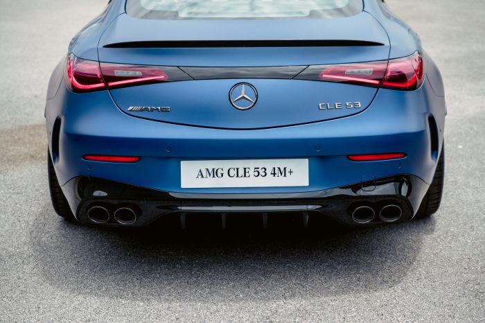 MERCEDES-BENZ MALAYSIA LANCAR AMG CLE 53 4MATIC+ COUPÉ DAN CLA 45 S ...