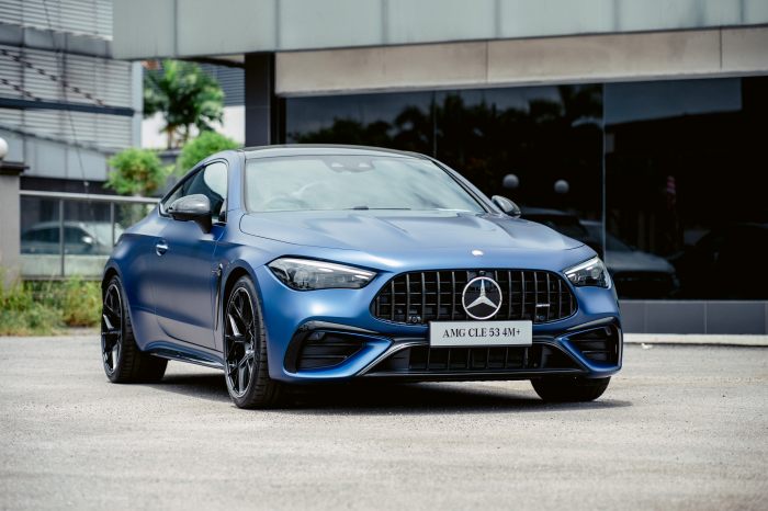 MERCEDES-BENZ MALAYSIA LANCAR AMG CLE 53 4MATIC+ COUPÉ DAN CLA 45 S ...