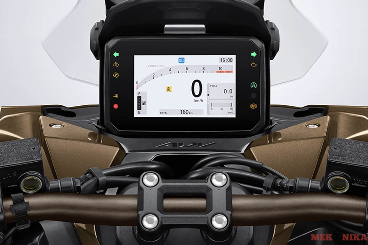 HONDA ADV 160 2026 LANCAR DI INDONESIA – KINI DENGAN SKRIN TFT 5-INCI ...