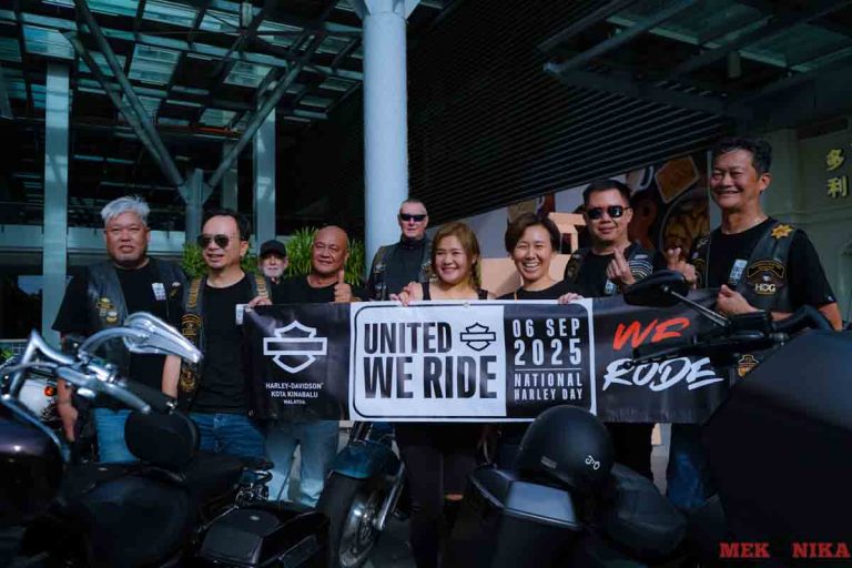 LEBIH 10,000 PEMILIK HARLEY-DAVIDSON MERIAHKAN NATIONAL HARLEY DAY ...
