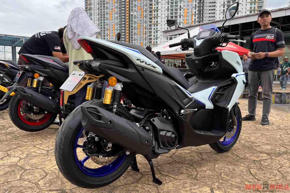 RASMI: YAMAHA NVX 155 V3 TIBA DI MALAYSIA – DUA VARIAN, DARI RM11,998 ...