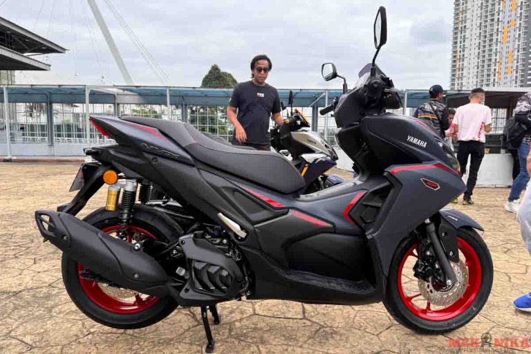 RASMI: YAMAHA NVX 155 V3 TIBA DI MALAYSIA – DUA VARIAN, DARI RM11,998 ...