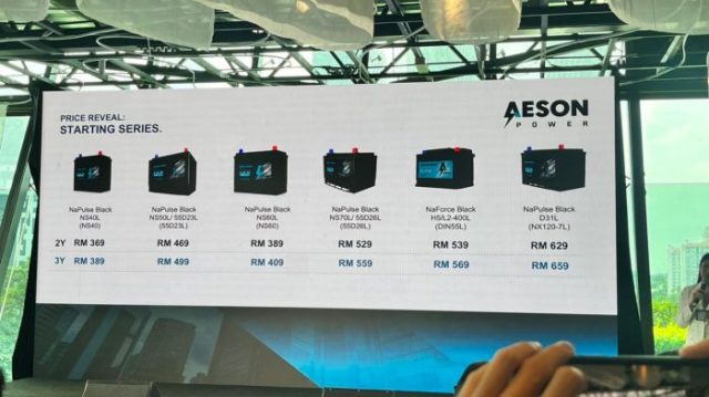 AESON POWER LANCAR BATERI AUTOMOTIF SODIUM-ION TERBAHARU UNTUK PASARAN ...