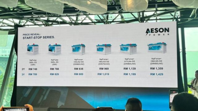 AESON POWER LANCAR BATERI AUTOMOTIF SODIUM-ION TERBAHARU UNTUK PASARAN ...