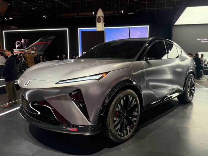 ACURA RSX SUV MUNCUL DI JAPAN MOBILITY SHOW 2025 – LANCAR TAK LAMA LAGI ...
