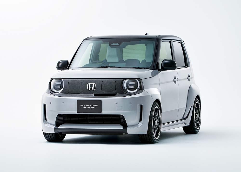 HONDA SUPER-ONE PROTOTYPE, BAKAL LANCAR DI JEPUN, UK DAN ASIA! | Mekanika