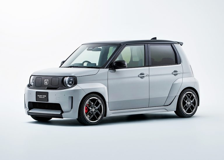 HONDA SUPER-ONE PROTOTYPE, BAKAL LANCAR DI JEPUN, UK DAN ASIA! | Mekanika