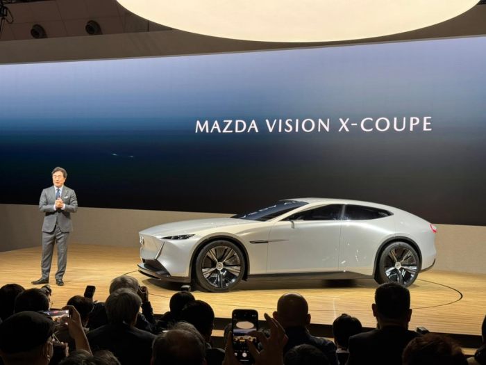 MAZDA PAMER DUA MODEL KONSEP BAHARU DI JAPAN MOBILITY SHOW 2025: VISION ...