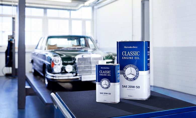 MINYAK ENJIN MERCEDES-BENZ UNTUK MODEL LAMA! | Mekanika