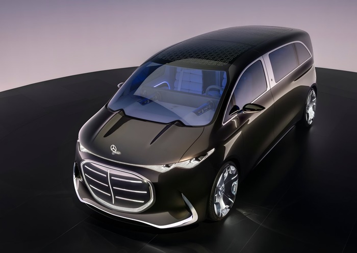 MERCEDES-BENZ VISION V CONCEPT – DEFINASI MPV MEWAH SEBENAR | Mekanika