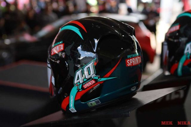 HELMET ARC X PETRONAS SPRINTA 40TH ANNIVERSARY DIUMUMKAN – HANYA 4,999 ...