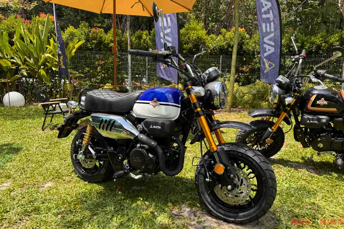 RASMI: AVETA MARVEL 150 LANCAR DI MALAYSIA – RM7,988 | Mekanika
