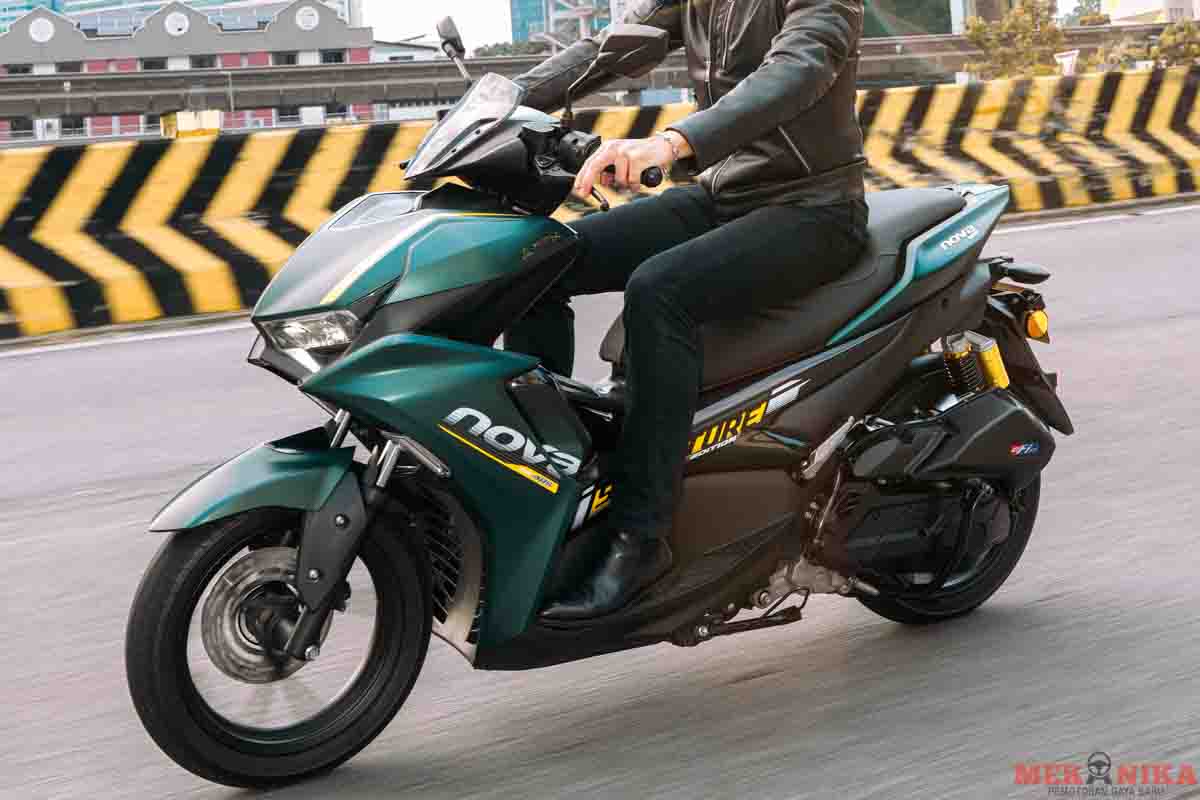 RASMI: AVETA NAIK TARAF NOVA 160 DENGAN ABS DAN TCS – RM8,088 HINGGA 31 ...