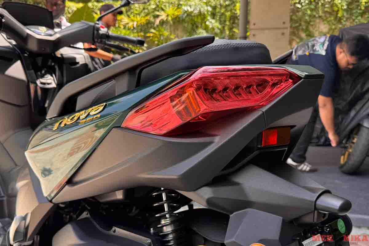 RASMI: AVETA NOVA 250 KINI DI MALAYSIA – RM14,388 | Mekanika