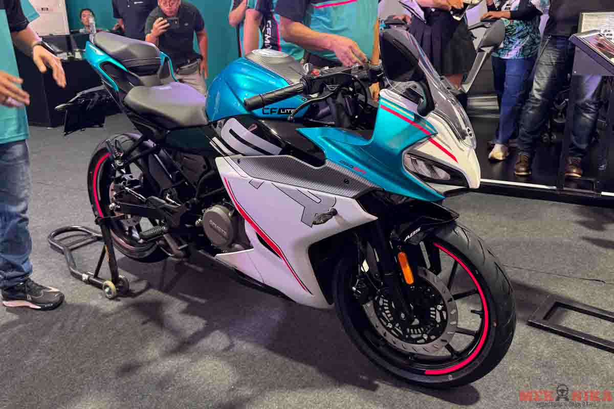 RASMI: CFLITE 250SR MENDARAT DI SEPANG – RM9,988 | Mekanika