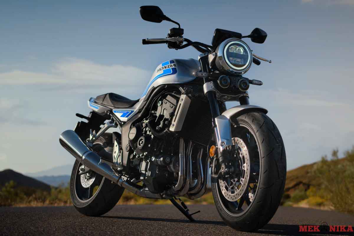 HONDA CB1000F 2026 DIRASMIKAN DI EROPAH – 122HP, 103NM | Mekanika