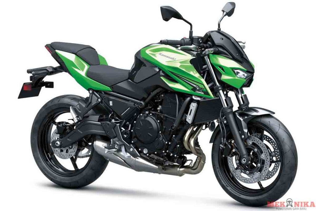 KAWASAKI Z650 S 2026 DIPERKENAL – LEBIH AGRESIF, SKRIN TFT BAHARU | Mekanika