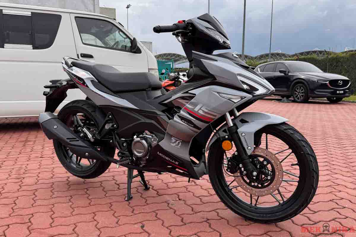 RASMI: SUPERMOPED MODENAS Z15GT DILANCARKAN – 16.7HP, RM8,288 | Mekanika