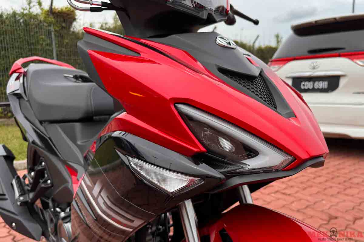 RASMI: SUPERMOPED MODENAS Z15GT DILANCARKAN – 16.7HP, RM8,288 | Mekanika