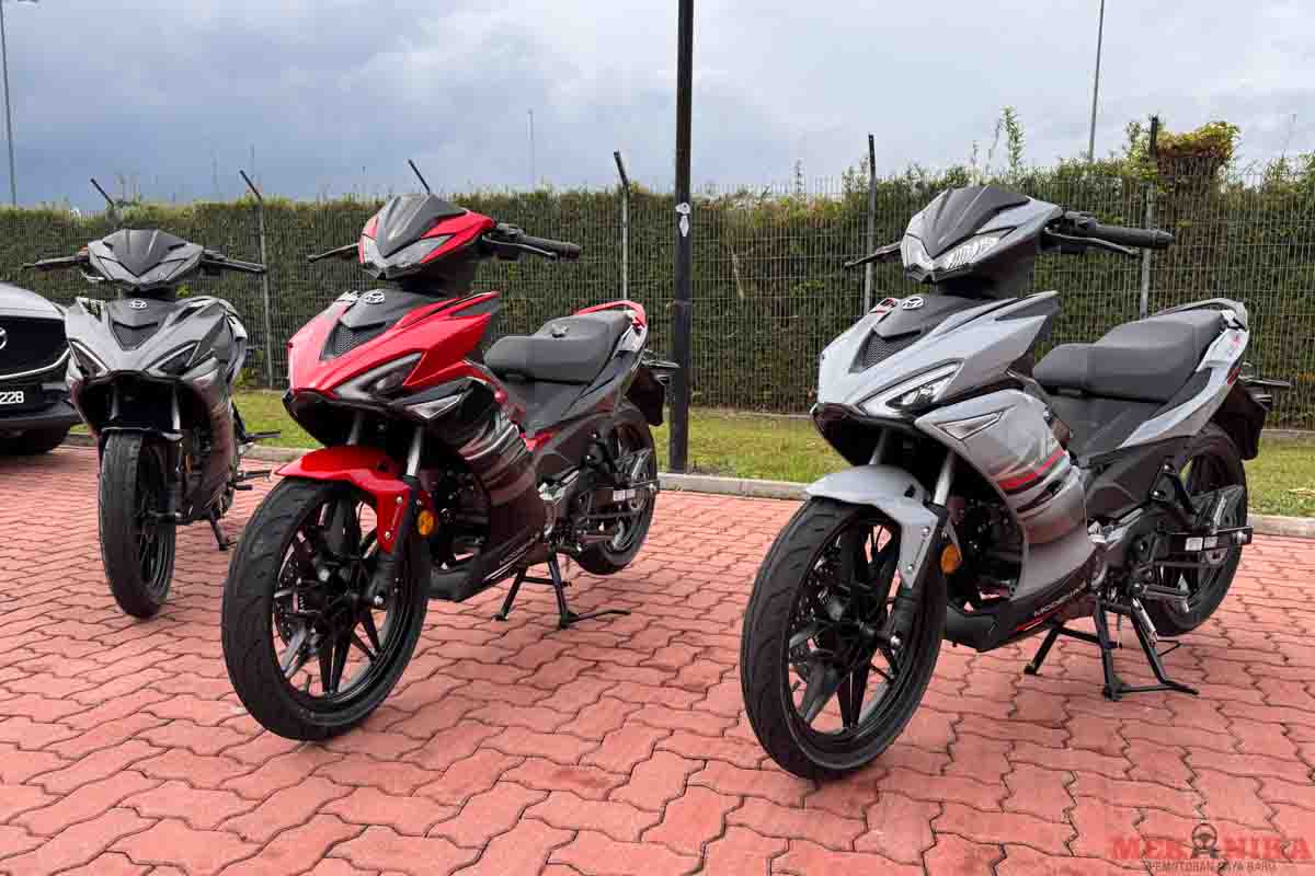 RASMI: SUPERMOPED MODENAS Z15GT DILANCARKAN – 16.7HP, RM8,288 | Mekanika