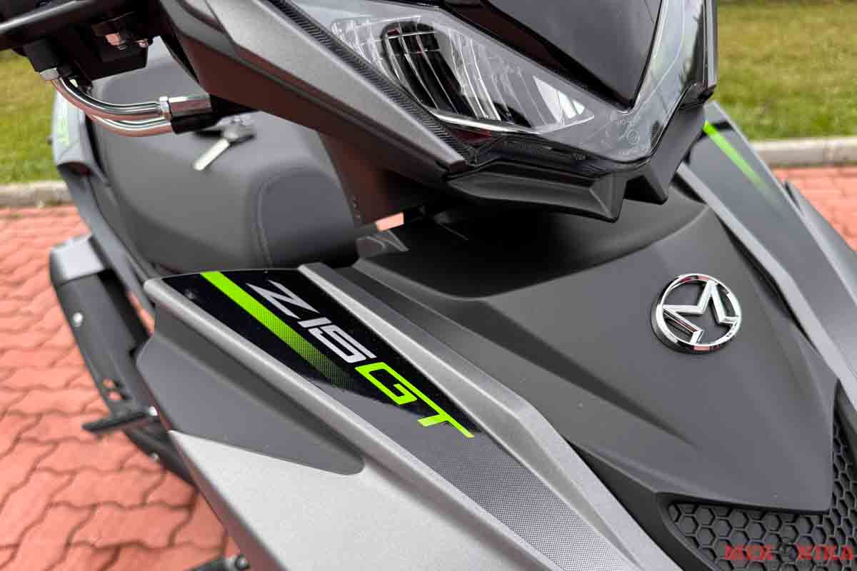 RASMI: SUPERMOPED MODENAS Z15GT DILANCARKAN – 16.7HP, RM8,288 | Mekanika