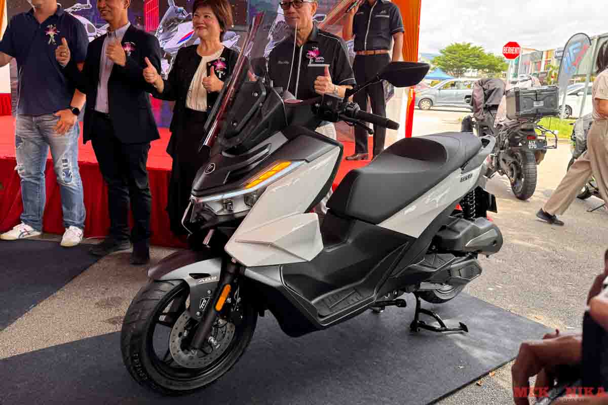 RASMI: MFORCE PERLUAS JENAMA VOGE DI MALAYSIA DENGAN SR3 250 – RM15,888 | Mekanika