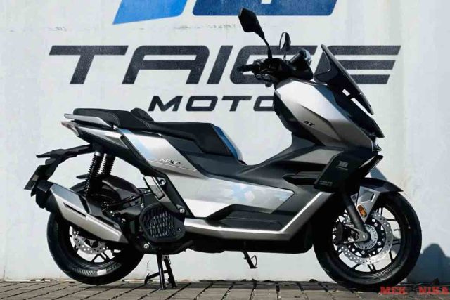 SKUTER 180CC DARI WMOTO LANCAR 19 OKTOBER INI – 18.2HP, 17.2NM | Mekanika