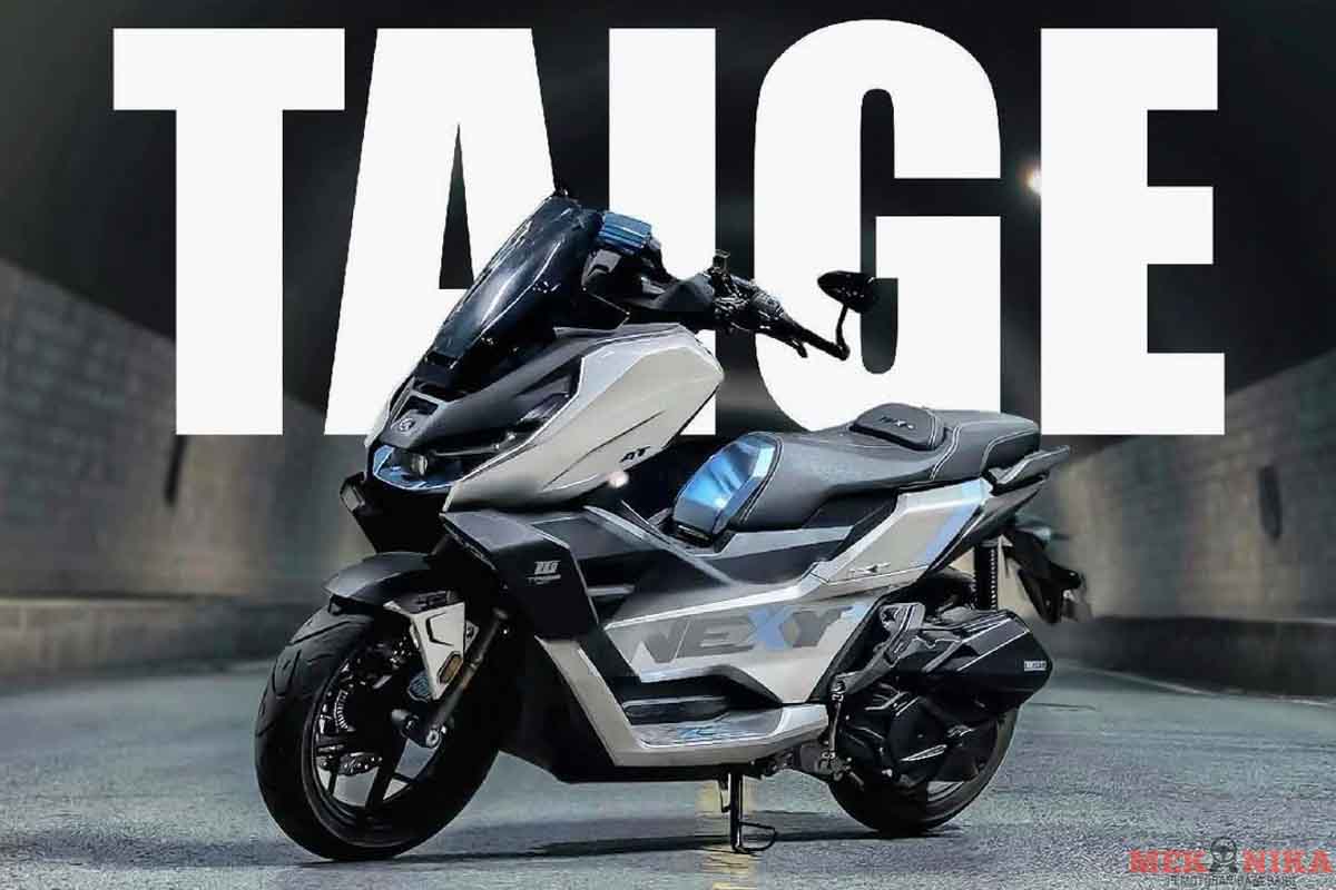 SKUTER 180CC DARI WMOTO LANCAR 19 OKTOBER INI – 18.2HP, 17.2NM | Mekanika