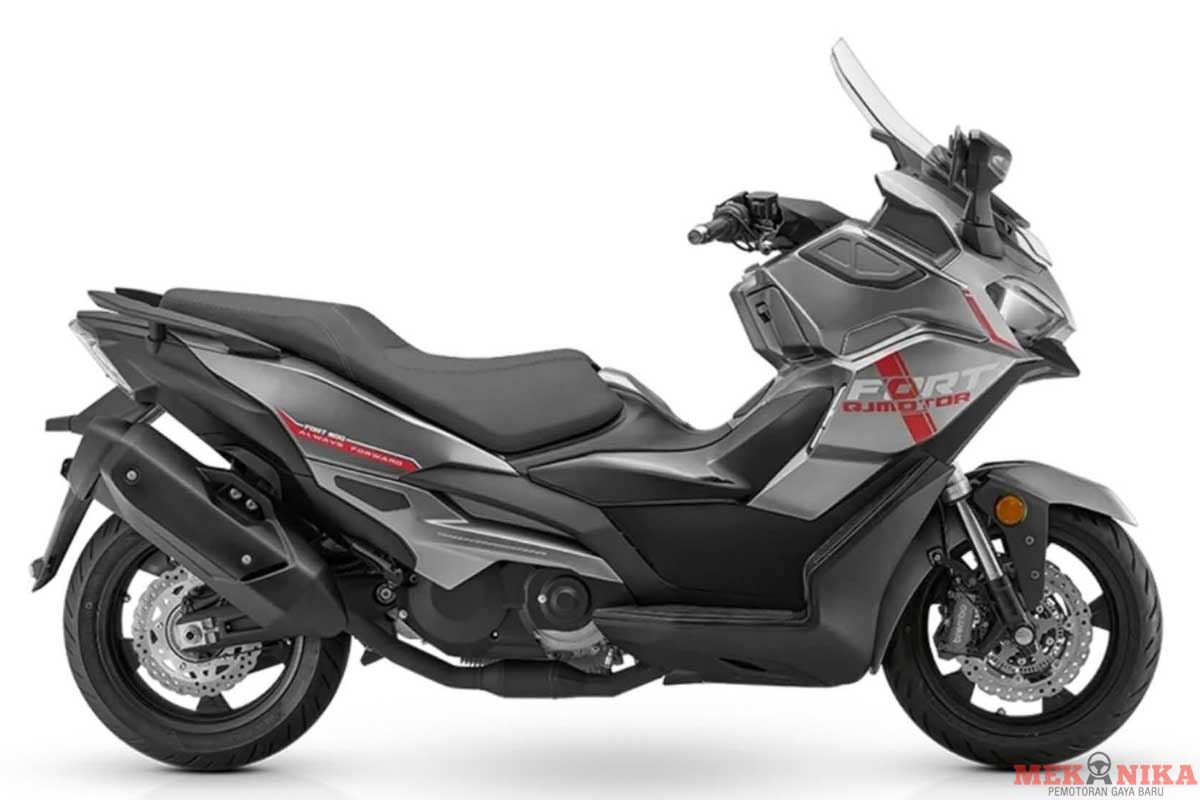 QJMOTOR CURI TUMPUAN DI EICMA DENGAN FORT 600 – 53HP, 54NM | Mekanika