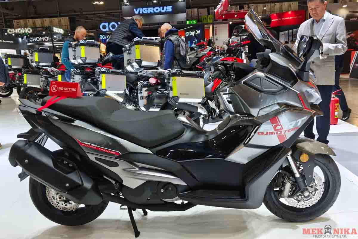 QJMOTOR CURI TUMPUAN DI EICMA DENGAN FORT 600 – 53HP, 54NM | Mekanika