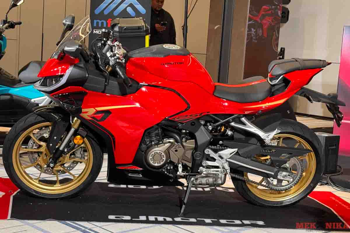 RASMI: HARGA QJMOTOR SRK 250 RD DIUMUMKAN – RM21,888 | Mekanika