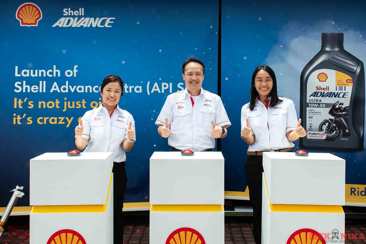 SHELL ADVANCE ULTRA 10W-50 LANCAR DI MALAYSIA | Mekanika