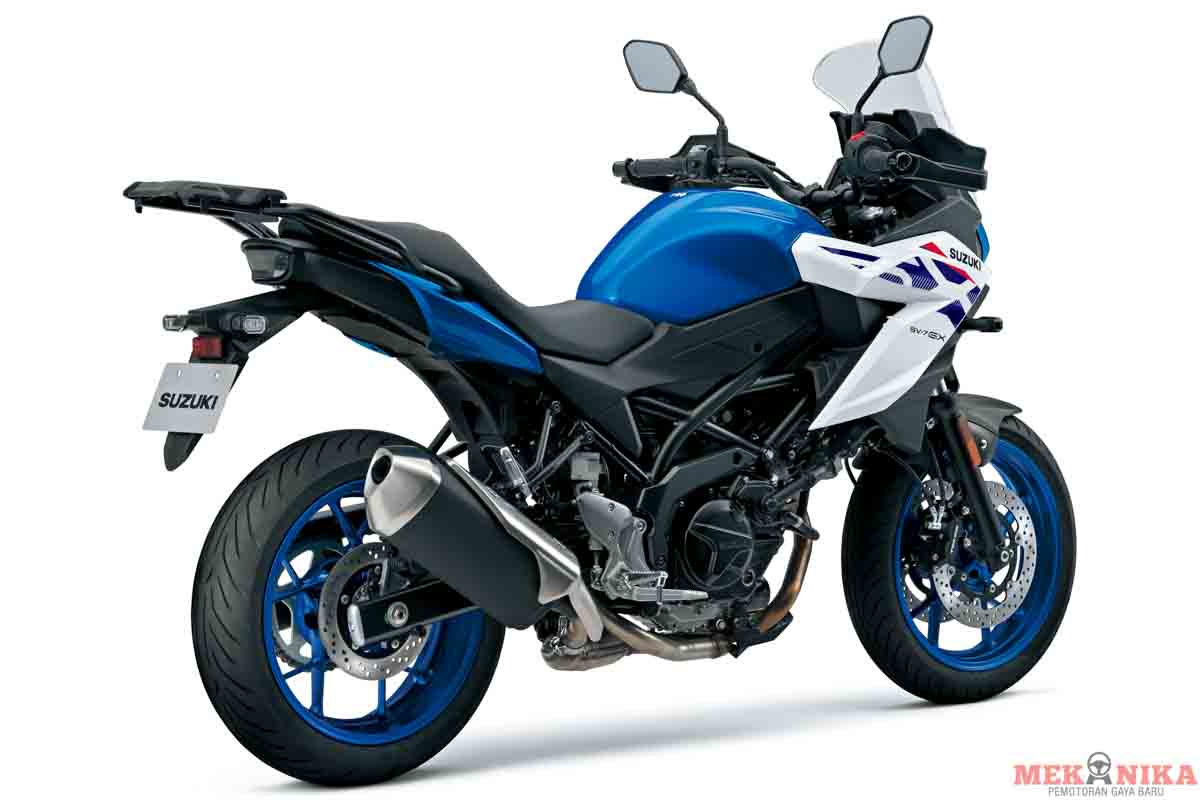 SUZUKI SV-7GX DEBUT DI EICMA 2025 – 73.4HP, 64NM | Mekanika