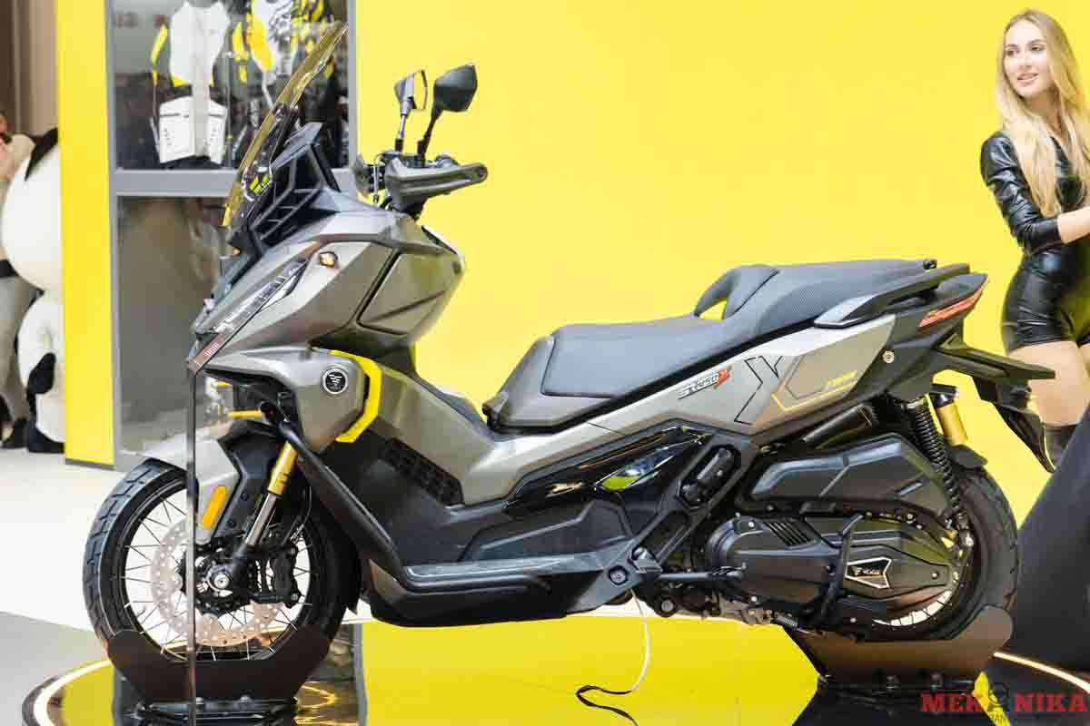 VOGE SR450X DEBUT DI EICMA – ENJIN DUA SILINDER, 42HP | Mekanika