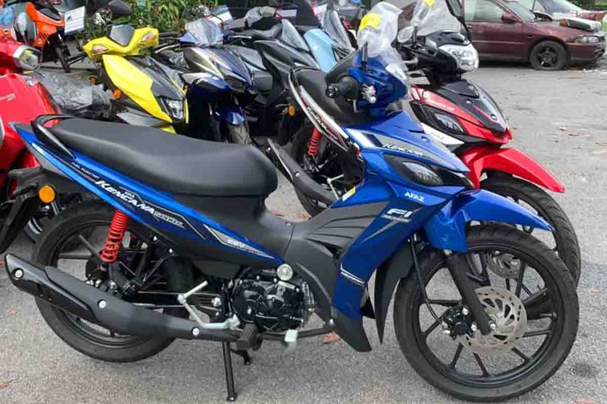 AFAZ KENCANA SPORT 115 MENDARAT DI PENGEDAR – RM5,799 | Mekanika