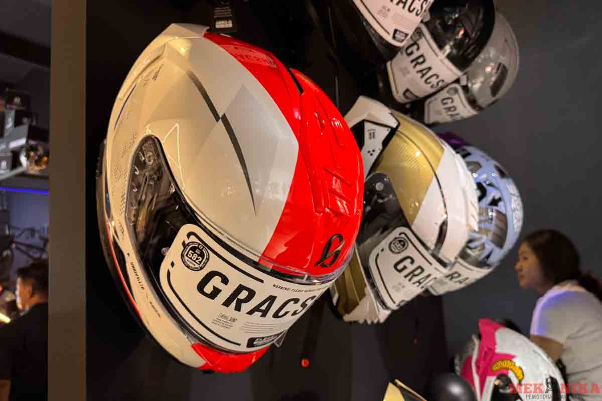 RASMI: GRACSHAW BUKA CONCEPT STORE PERTAMA DI MALAYSIA | Mekanika